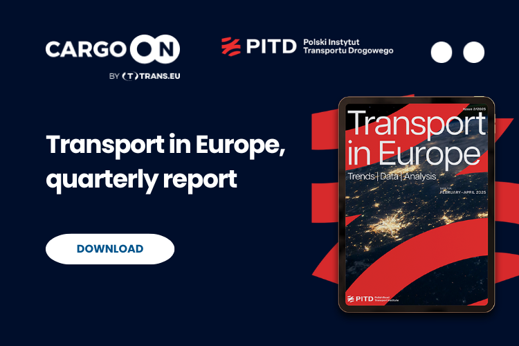 European road transport trends 2025
